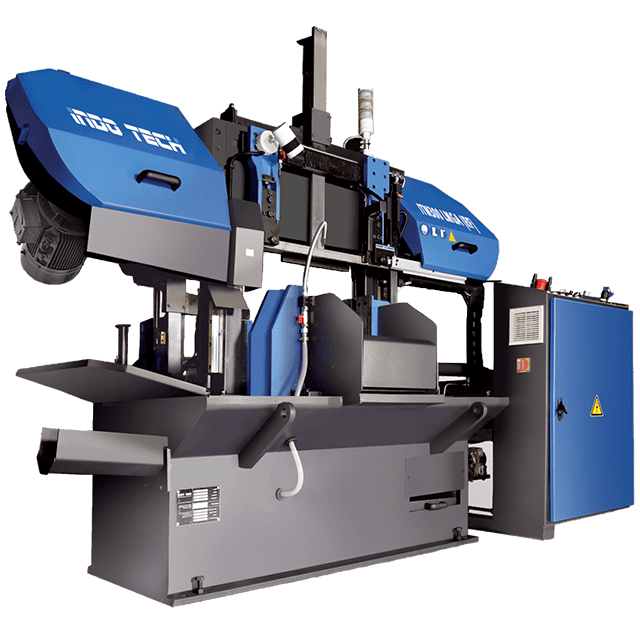 Best high speed metal cutting horizontal Band Saw Machine Indotech Group