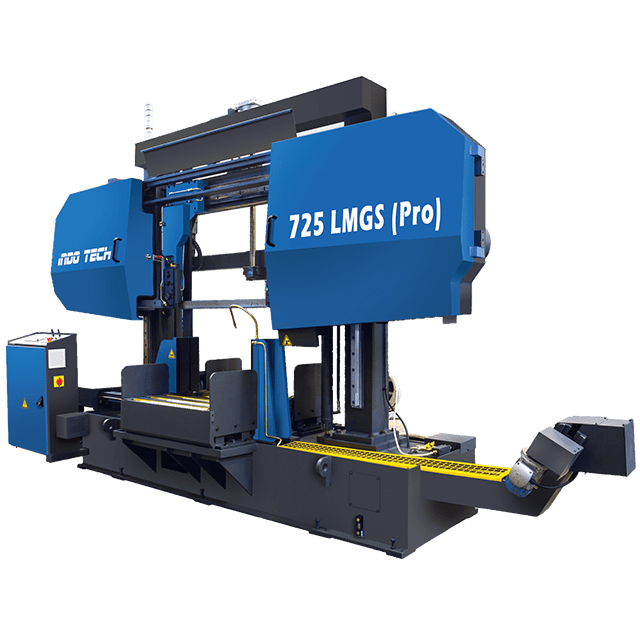 Semi-automatic Heavy Duty Bandsaw machine indotech group