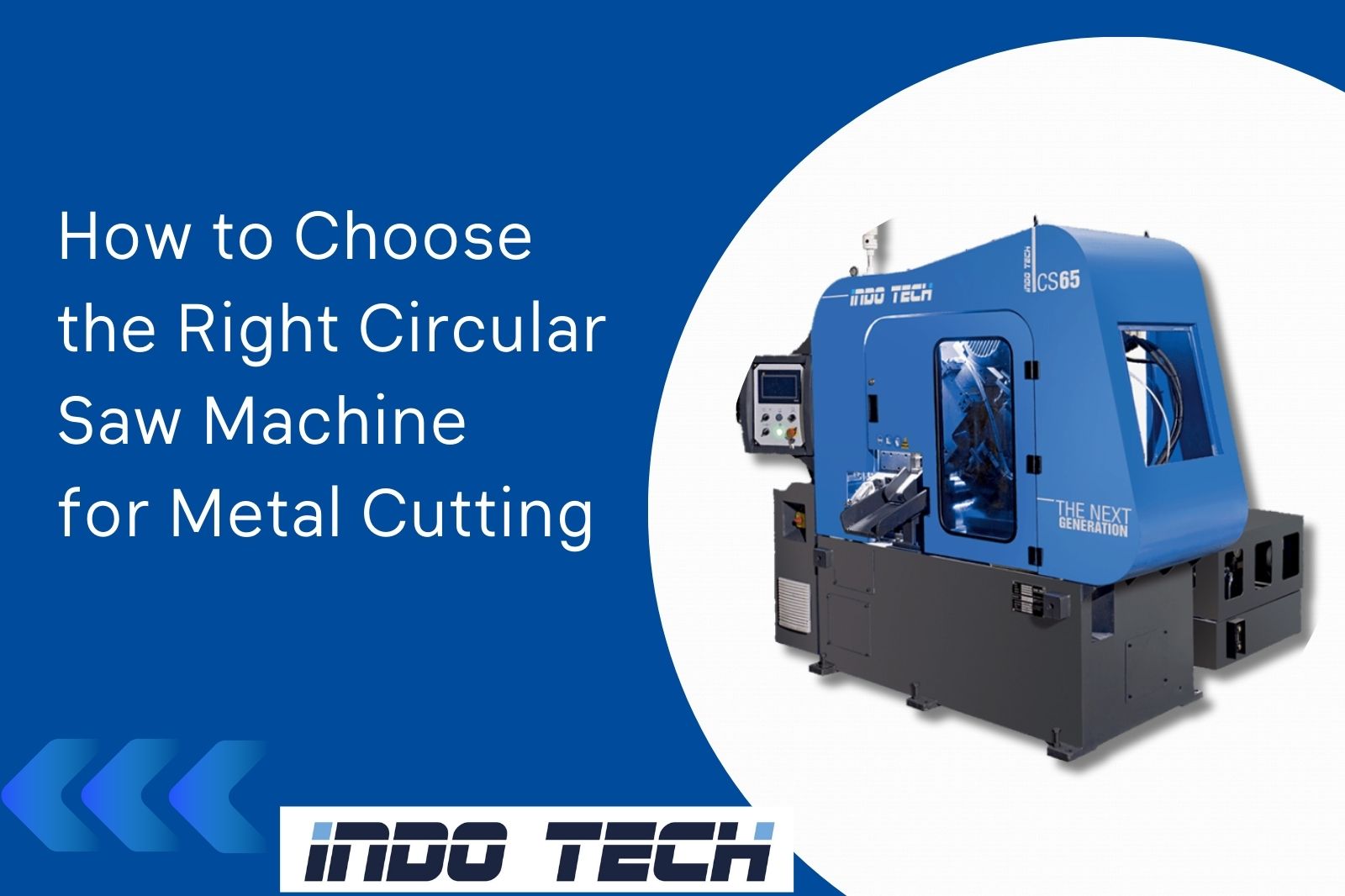 How to Choose the Right Circular Saw Machine for Metal Cutting ...